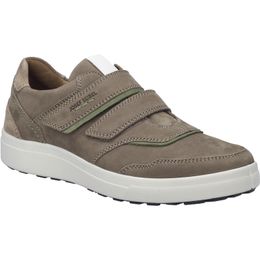 Sneaker Josef Seibel "Maddox 08, taupe-multi", Herren, Gr. 43, grau (taupe, multi), Obermaterial: 100% Rindsleder Leather cow., Schuhe Sneaker