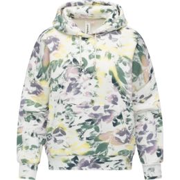 Kapuzenpullover Ragwear "Kapuzenpullover Pirita Print", Damen, Gr. L, bunt (light combo), Obermaterial: 70% Baumwolle CO. 30% Polyester PES. Futter: 70% Baumwolle CO. 30% Polyester PES., hoch geschlossener Ausschnitt, &Auml;rmel ohne &Auml;rmelschlitz Rippb&uuml;ndchen, Pullover Kapuzenpullover