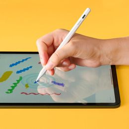 Hama Eingabestift "Aktiver Eingabestift f&uuml;r Apple iPad mit Scribble-Funktion, Touchscreen", wei&szlig;, L:16,5cm, Eingabestifte, Eingabestift