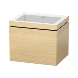 Duravit Waschtischunterschrank c-bonded L-Cube 60x48cm, o HL, med. Ei, 1 Ausz., wandh&auml;ngend (LC6916N7171)