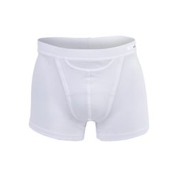 Boxershorts HOM "Boxershort Tencel Soft Comfort Boxer Brief 1er Pack", Herren, Gr. XL, wei&szlig;, Obermaterial: 97% Lyocell CLY. 3% Elasthan EL., Unterhosen Boxershorts