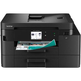 Brother Multifunktionsdrucker "MFC-J4550DW", schwarz, B:44cm H:18cm T:35,7cm, Drucker, Multifunktionsdrucker