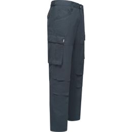 Cargohose Ragwear "Cargohose Merly Long", Herren, Gr. 31, N-Gr, grau (dunkelgrau), Obermaterial: 100% Baumwolle CO., Hosen Cargohose