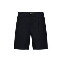 !Solid Chinoshorts SOLID "Chinoshorts SDMohan Stretch", Herren, Gr. 3XL, N-Gr, schwarz (true schwarz), Obermaterial: 98% Baumwolle CO. 2% Elasthan EL., Hosen Chinoshorts