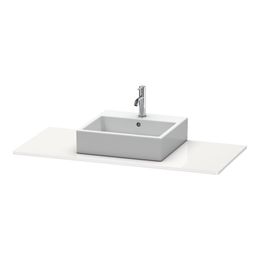 Duravit Konsole XSquare 80x55cm, flan. Gr s-matt, m 1 Ausschnitt (XS060D09090)