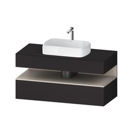 Duravit Waschtischunterschrank Qatego 120x55x60cm, T m/Gr m, Pl, 1 Schubkast. (QA4732091800000)