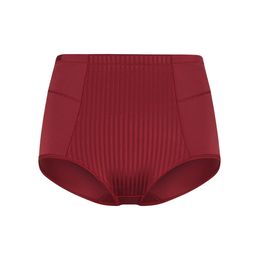 Miederslip SuSa "Miederslip Cremona", Damen, Gr. 90, rot (dunkelrot), Stoff, Obermaterial: 66% Polyamid PA. 34% Elasthan EL., Unterhosen Miederslip