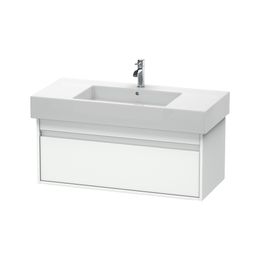 Duravit Waschtischunterschrank Ketho 100x45,5cm, we ma, 1 Auszug, wandh&auml;ngend (KT669101818)