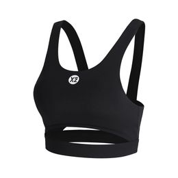 Sporttop YEAZ "Top CHERIE", Damen, Gr. S, schwarz, Obermaterial: 75% Nylon NY. 25% Elasthan EL., Tops Sporttop