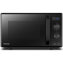 Toshiba Mikrowelle "MW2-AG23PF(BK)", schwarz, B:48,5cm H:29,6cm T:40,3cm, Mikrowellen, Mikrowelle