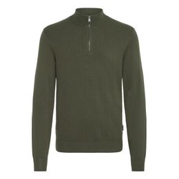 Troyer Blend "Troyer BHDAN", Herren, Gr. M, schwarz (forest night), Obermaterial: 70% Viskose CV. 30% Nylon NY., Pullover Troyer