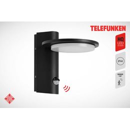 LED Au&szlig;en-Wandleuchte Telefunken "BERN", schwarz (wei&szlig;, neutral), Leuchten, LED Au&szlig;en-Wandleuchte
