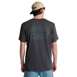 T-Shirt Billabong "Diamond Vision", Herren, Gr. XS, ombre blau, Obermaterial: 100% Walkfrottier;, Shirts T-Shirt