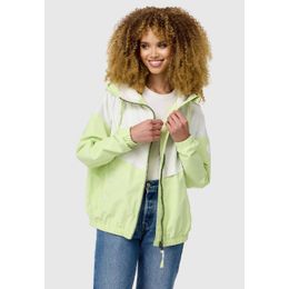 Outdoorjacke Marikoo "Marikoo Liubkaa leichte Damen &Uuml;bergangs Jacke B993", Damen, Gr. XS, gr&uuml;n (pastell lime), Obermaterial: 100% Polyester PES., Jacken Outdoorjacke