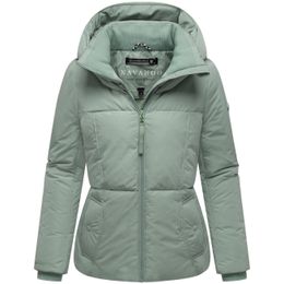 Winterjacke Navahoo "Winterjacke Fl&uuml;sterfee 14", Damen, Gr. XXL, gr&uuml;n (smokey mint), Obermaterial: 100% Polyester PES. Obermaterial: Futter: 100% Polyester PES. 100% Polyester PES., Jacken Winterjacke