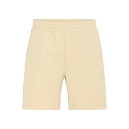 !Solid Sweatshorts SOLID "Sweatshorts SDRoland", Herren, Gr. XXL, N-Gr, gr&uuml;n (pale khaki), Obermaterial: 76% Baumwolle CO. 20% Polyester PES. 4% Elasthan EL., Hosen Sweatshorts