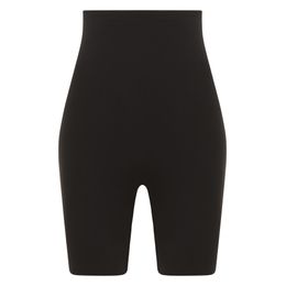 Miederhose SuSa "hohe Miederhose mit Bein Shapewear", Damen, Gr. 48, schwarz, Stoff, Obermaterial: 60% Polyamid Polyam.recyc. 39% Elasthan EL. 1% Baumwolle CO., Unterhosen Miederhose