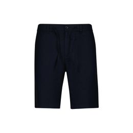 Bermudas Gant "Bermuda-Shorts REGULAR LINEN SHORTS 1er Pack", Damen, Gr. L, N-Gr, blau, Obermaterial: 100% Leinen LI., Hosen Bermudas