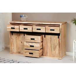 Lian II - mit Baumkante / 150 cm / Sideboard