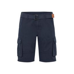 Cargoshorts INDICODE "Cargoshorts IDCosta", Herren, Gr. S, N-Gr, blau (navy), Obermaterial: 100% Baumwolle CO., Hosen Cargoshorts
