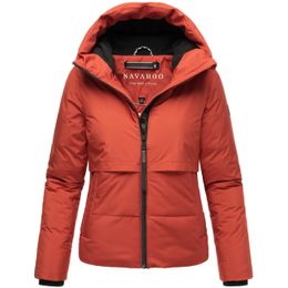Steppjacke Navahoo "Steppjacke Liebesk&uuml;ken XIV", Damen, Gr. XL, rot (terracotta), Obermaterial: 100% Polyester Pol. recyc.. Obermaterial: Futter: 100% Polyester PES. 100% Polyester Pol. recyc.., Jacken Steppjacke