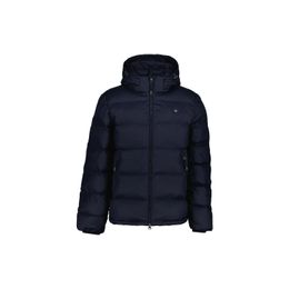 Steppjacke Gant "Steppjacke ACTIVE CLOUD JACKET", Damen, Gr. L, blau, Obermaterial: 100% Polyester PES. Futter: 100% Polyester PES. 100% Polyester PES., Jacken Steppjacke