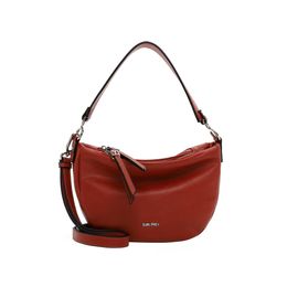 Beuteltasche SURI FREY "Beutel SFY Abbey", Damen, Gr. B/H/T: 30cm x 19cm x 11cm 0, rot (rust 624), Polyurethan, Taschen Beuteltasche