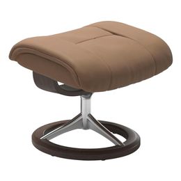 Fu&szlig;hocker stressless "Mayfair", braun (latte batick), B:55cm H:41cm T:39cm, Leder BATICK: BATICK ist ein leicht korrigiertes, durchgef&auml;rbtes und genarbtes M&ouml;belleder, bei dem die meisten Unebenheiten und Spuren in der Regel entfernt wurden.;Leder PALOMA: PALOMA ist ein durchgef&auml;rbtes Semianilin-M&ouml;belleder mit nat&uuml;rlicher Narbung.;ROHLEDER Stoff Q2 FARON: Ein fester zuverl&auml;ssiger Boucl&eacute; mit einem s