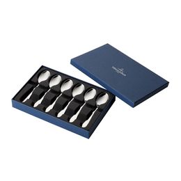 Villeroy & Boch Besteck-Set VILLEROY & BOCH "Espressol&ouml;ffel Oscar silber", silber, Essbesteck-Sets, Besteck-Set