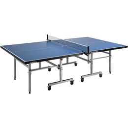 Tischtennisplatte Joola "Transport", blau, Tischtennisplatten, KinderB:152,5cm H:76cm L:274cm, Tischtennisplatte, B:152,5cm H:76cm L:274cm