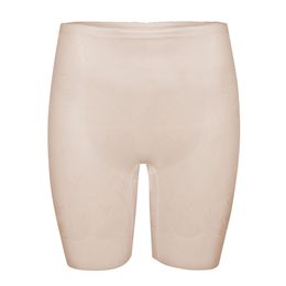 Miederhose SuSa "Miederhose mit Bein Classics", Damen, Gr. 70, beige (shell), Stoff, Obermaterial: 74% Polyamid PA. 26% Elasthan EL., Unterhosen Miederhose