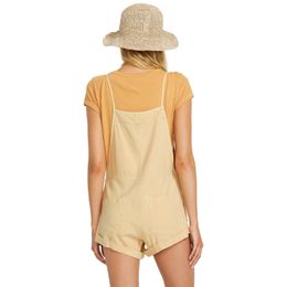 Overall Billabong "Wild Pursuit", Damen, Gr. M, US-Gr&ouml;&szlig;en, khaki, Obermaterial:60% Walkfrottier, 40% Viskose;, Overalls Overall