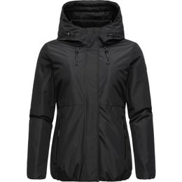 Winterjacke Ragwear "Winterjacke Sunniva", Damen, Gr. M, schwarz, Obermaterial: 100% Polyester PES. Obermaterial: Futter: 100% Polyester PES. 100% Polyester PES., Jacken Winterjacke