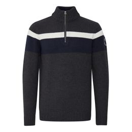 Troyer FQ1924 "Troyer FQEdvin", Herren, Gr. L, grau (charcoal mix), Obermaterial: 60% Baumwolle CO. 40% Polyacryl PAN., unifarben, normal, Pullover Troyer