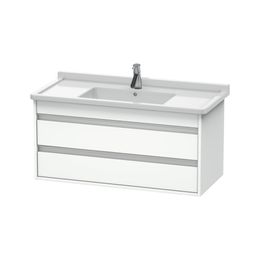 Duravit Waschtischunterschrank Ketho 100x45,5cm, we ma, 2 Schubk., wandh&auml;ngend (KT664501818)