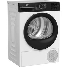 Beko W&auml;rmepumpentrockner "BM3T39230W", Energieeffizienz: D, wei&szlig;, B:59,8cm H:84,6cm T:60,7cm, Trockner, W&auml;rmepumpentrockner