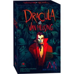 Spiel MM - SPIELE "Dracula vs. Van Helsing", bunt, Spiele, Kinder, Spiel, Made in Europe