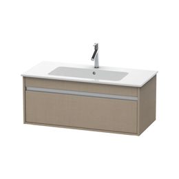 Duravit Waschtischunterschrank Ketho 100x47,5cm, lei, 1 Auszug, wandh&auml;ngend (KT642007575)