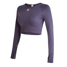 Sporttop YEAZ "Top LEGEND", Damen, Gr. S, lila, Obermaterial: 85% Polyester PES. 15% Elasthan EL., Tops Sporttop