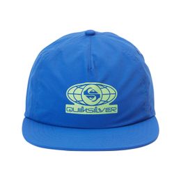Snapback Cap Quiksilver "Style Plye", Herren, blau (nebulas blau), Kunstfaser, Caps Snapback Cap