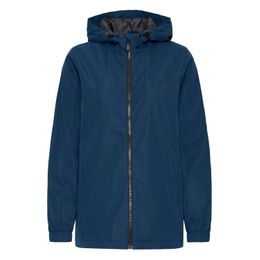 Windbreaker oxmo "Windbreaker OXELLAM", Damen, Gr. M, blau (marineblaus), Obermaterial: 100% Polyester PES., Jacken Windbreaker