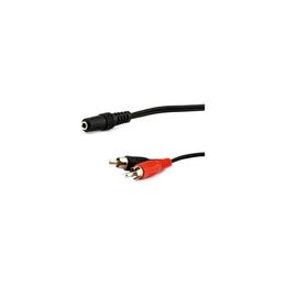 E+P Elektrik Stereo-Adapterkabel 0,2m B132/02 ; e + p Elektrik (000045020000)