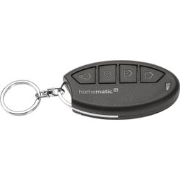 homematic IP Smarte Fernbedienung "Schl&uuml;sselbundfernbedienung - Alarm (142562A0)", schwarz, B:3,8cm H:7,5cm, Fernbedienungen, Smarte Fernbedienung