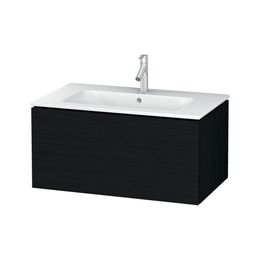 Duravit Waschtischunterschrank L-Cube 82x48,1cm, Ei sw, 1 Auszug, wandh&auml;ngend (LC614101616)