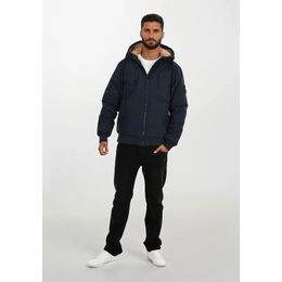 Winterjacke Alessandro Salvarini "Alessandro Salvarini Herren Winter Jacke AS431", Herren, Gr. L, blau (navy), Obermaterial: 100% Polyester PES., Jacken Winterjacke