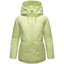 Steppjacke Navahoo "Steppjacke Pastellzauber 14", Damen, Gr. XL, gr&uuml;n (pastel lime), Obermaterial: 100% Polyester PES. Obermaterial: Futter: 100% Polyester PES. 100% Polyester PES., Jacken Steppjacke