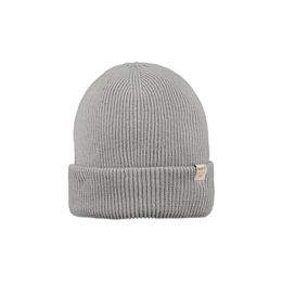 Beanie Barts "M&uuml;tze", Damen, grau (hellgrau), Obermaterial: 100% Polyacryl PAN., M&uuml;tzen Beanie