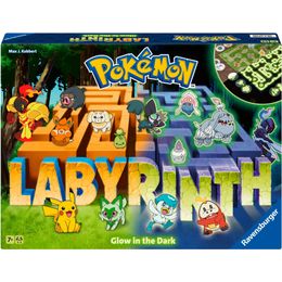 Spiel Ravensburger "Pok&eacute;mon Labyrinth Glow in the Dark", bunt, Spiele, Kinder, Spiel, Made in Europe