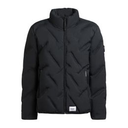 Steppjacke Khujo "Steppjacke Clover", Herren, Gr. L, blau (port blau), Obermaterial: 100% Polyester PES. Obermaterial: Futter: 100% Nylon NY. 100% Polyester PES., Jacken Steppjacke