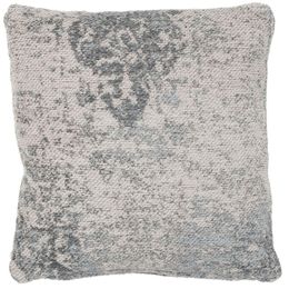 Dekokissen Kayoom "Nostalgia Pillow", grau, B:45cm L:45cm, Baumwolle, Polyester, Dekokissen_Sitzkissen_Kissenh&uuml;llen, Dekokissen